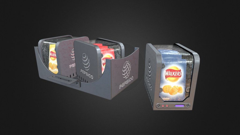 Pepsi Co Walkers Box - 3D model by Luminous Group (@DigitalSurveys ...