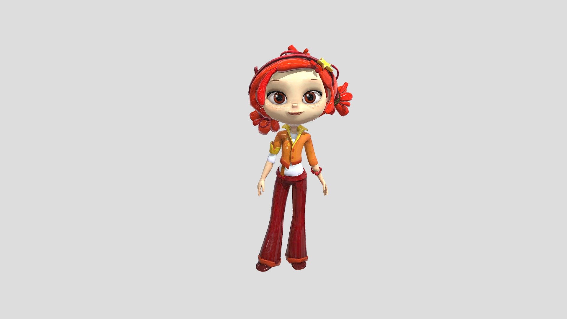Alyonka - Download Free 3D model by ᴋɪʀɪʟʟ228 (@russ12) [53fb994 ...