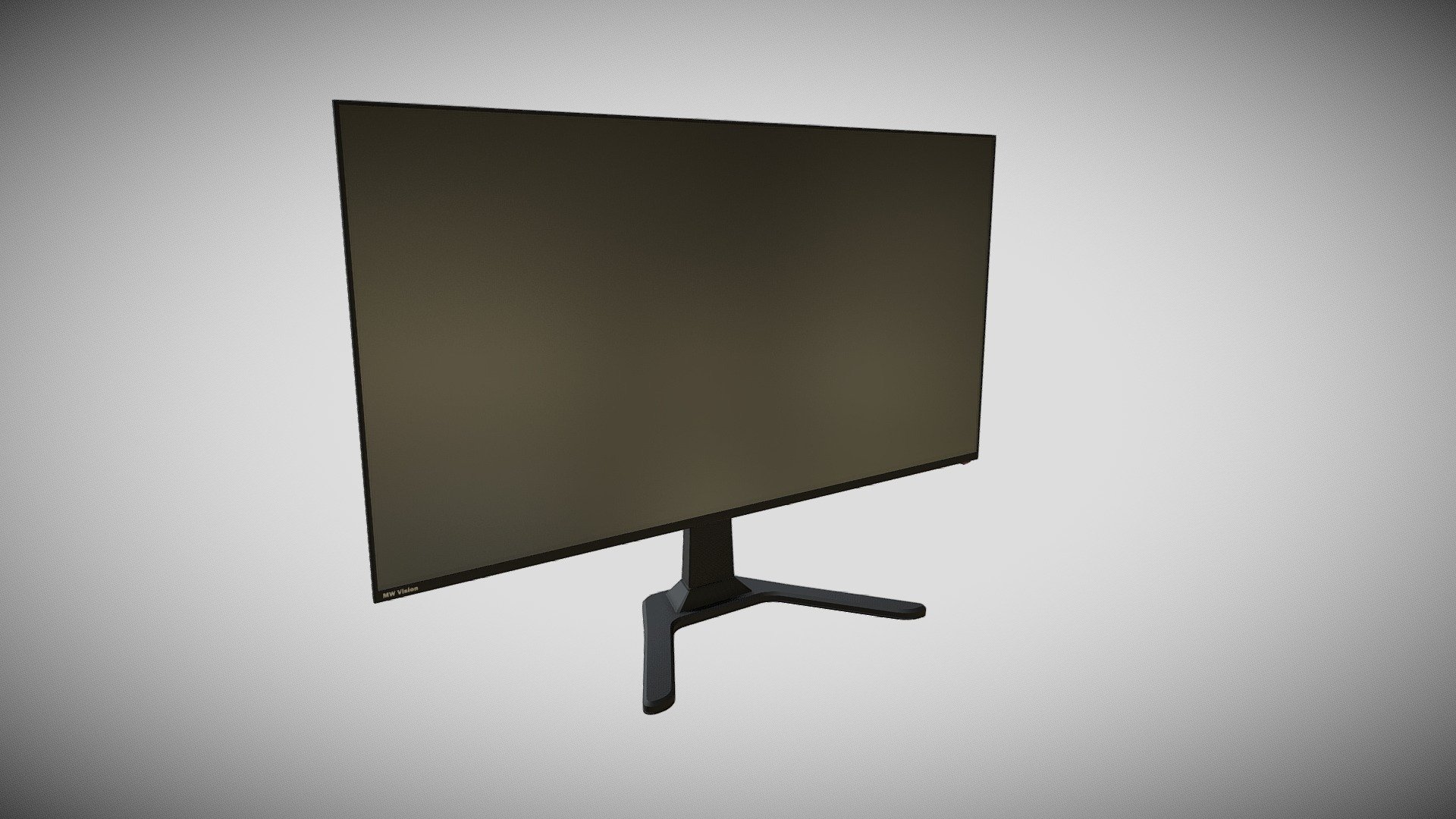 Monitor - Buy Royalty Free 3D model by MW-Models [53fbc03] - Sketchfab ...