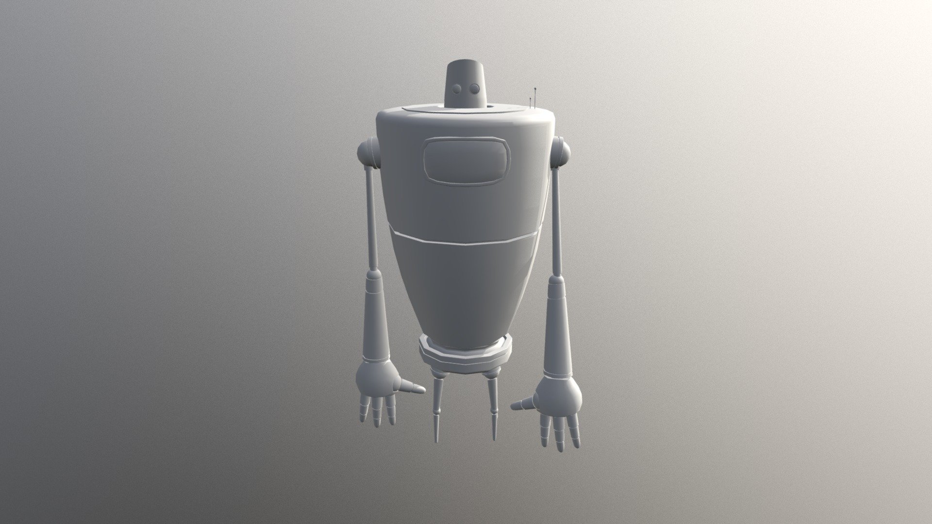 Robot Is Walking - 3D model by Candice Petersen (@candicepetersen ...