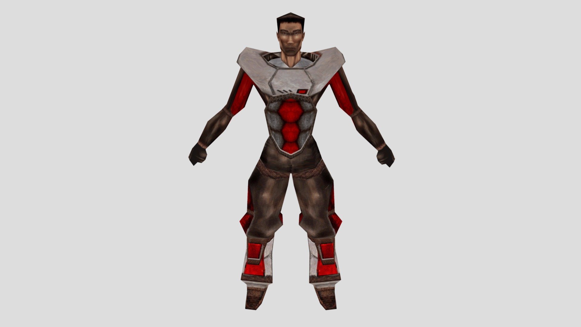 Turok: Evolution - Galyanna Trooper - Download Free 3D model by ...