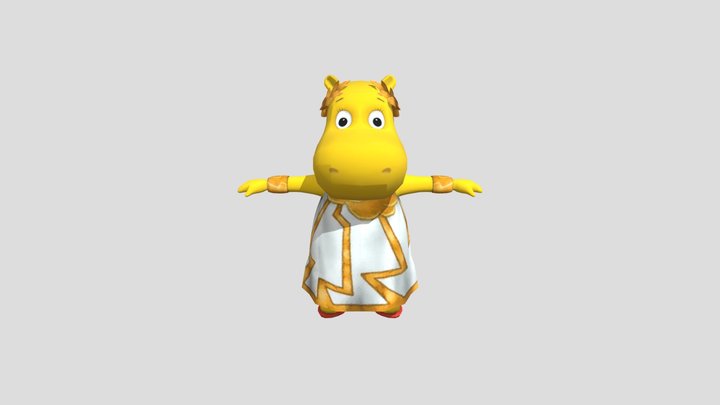Backyardigans 3D models - Sketchfab