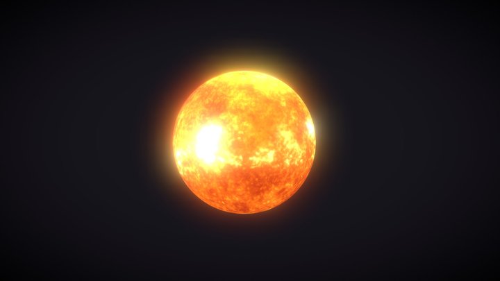 Photorealistic-sun-8k-textures 3D models - Sketchfab