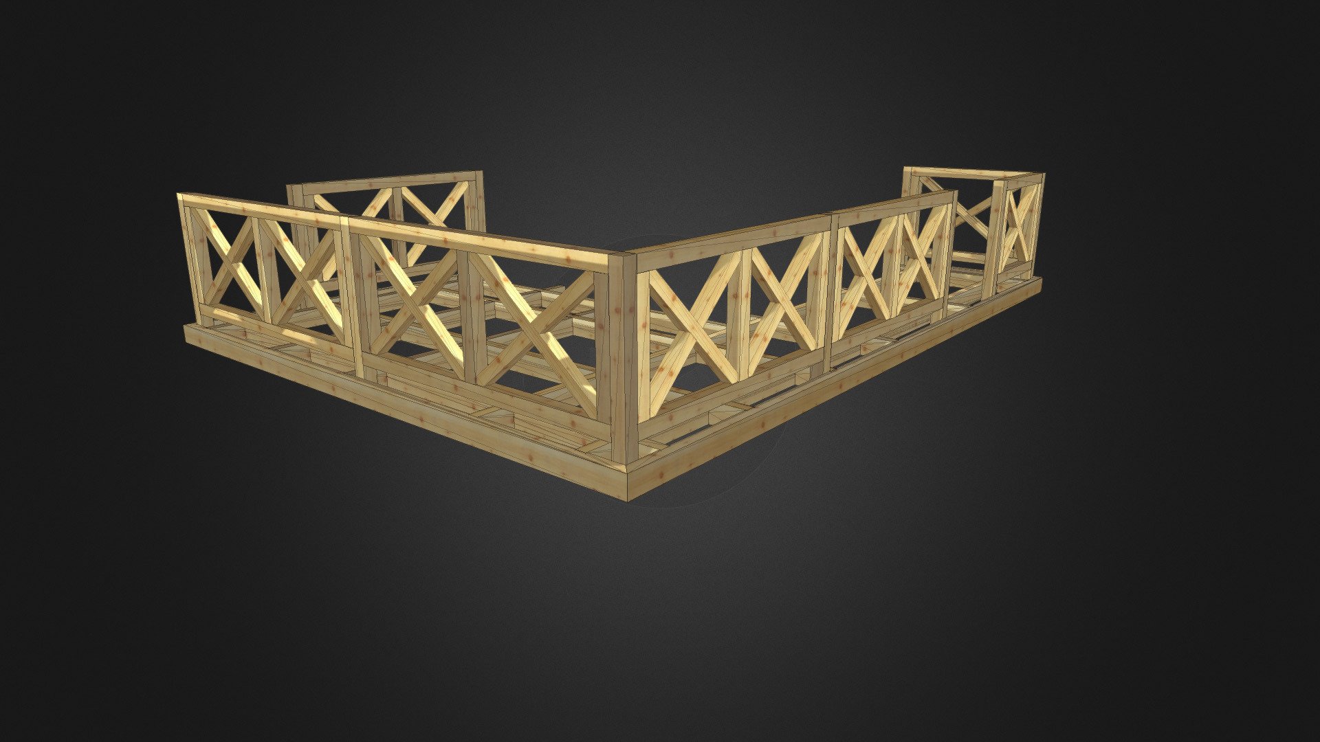 Taras - Download Free 3D model by Rafał Link (@rafallink) [53fd810 ...