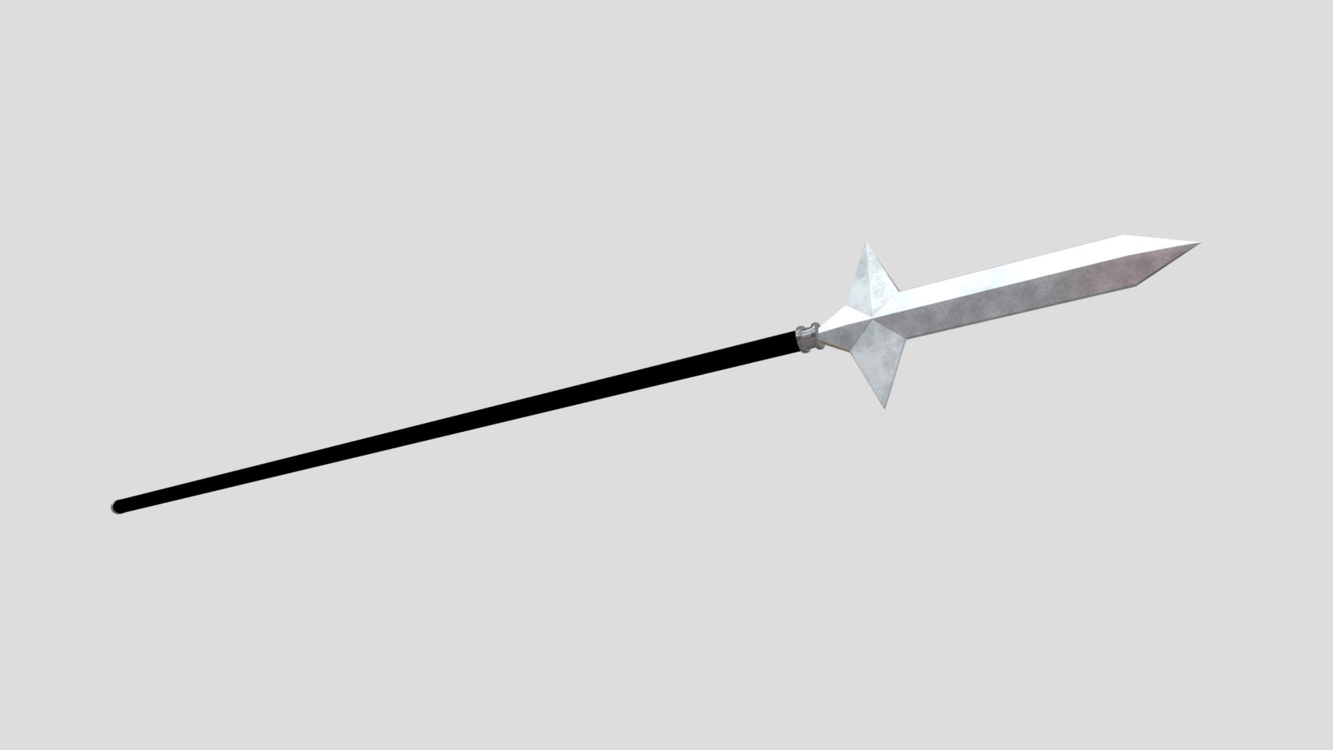 Spear_1_ - 3D model by Brynhildr_uchiha [53fda81] - Sketchfab