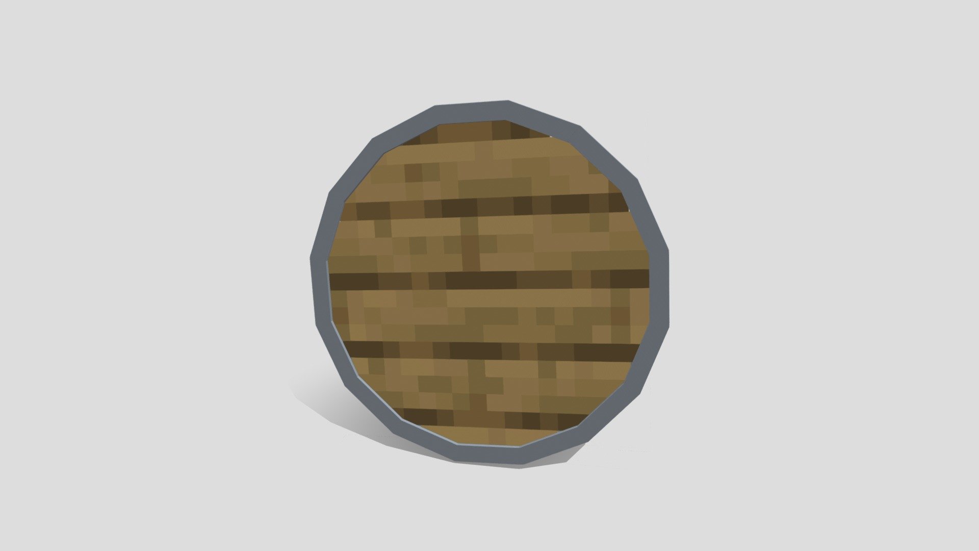 Wooden shield - Download Free 3D model by AlmanacTV (@tiptapstream ...