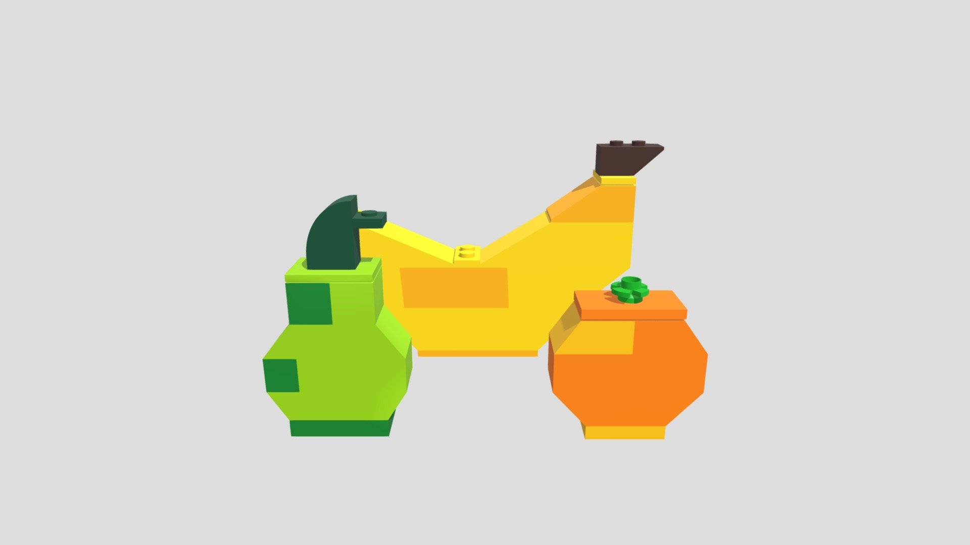 LEGO FRUITS - Download Free 3D model by Chupaxu (@harveyandrada50 ...
