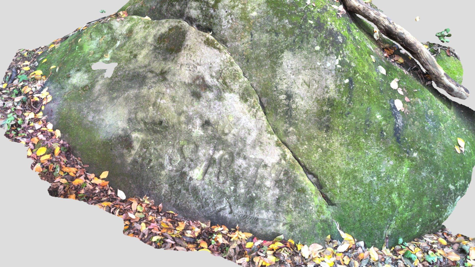 Mystery Rock on Conestoga Boulevard (Scaniverse) - Download Free 3D ...