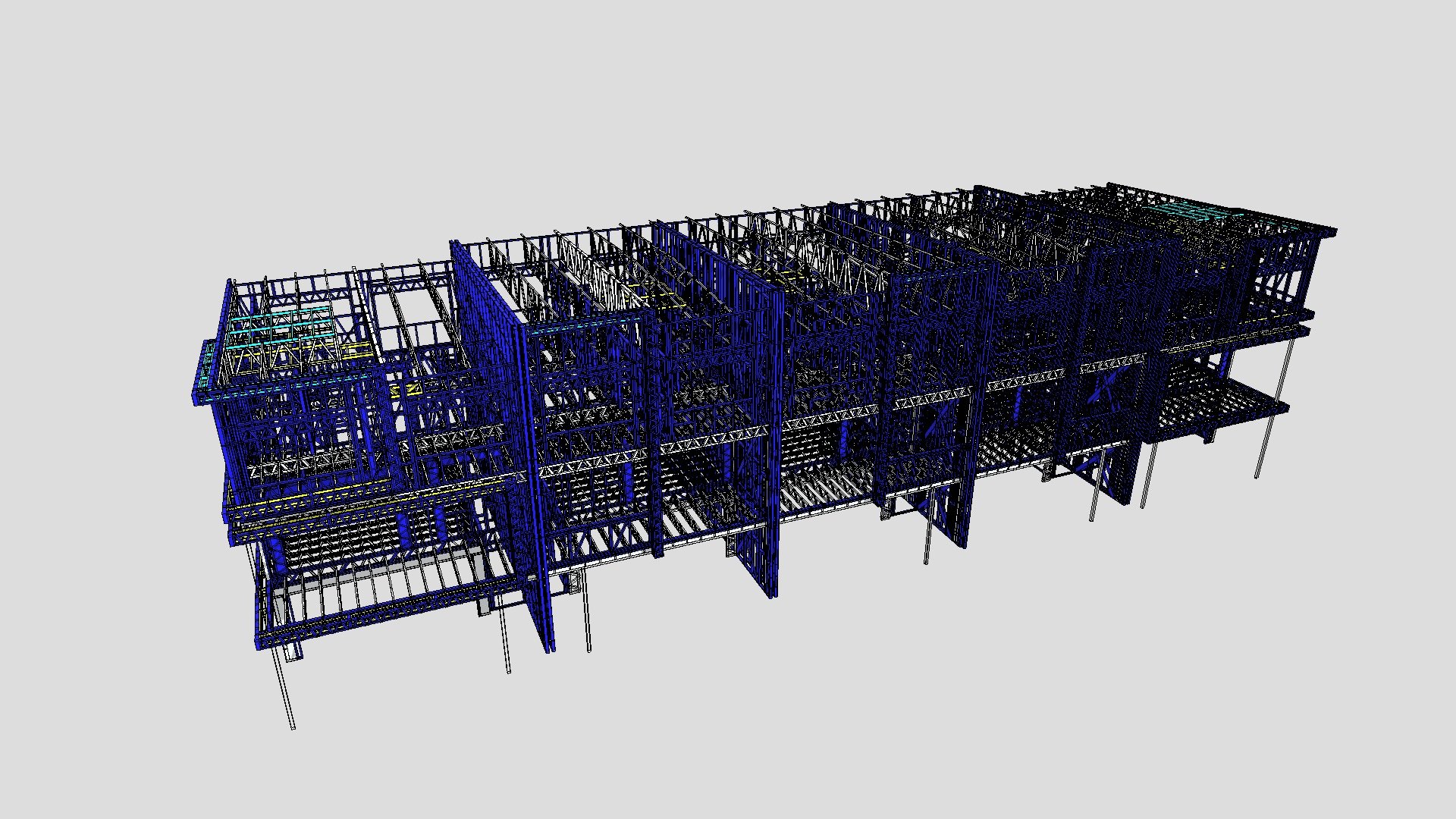 4833 - Building 32 - 3D model by Australian Framing Solutions ...