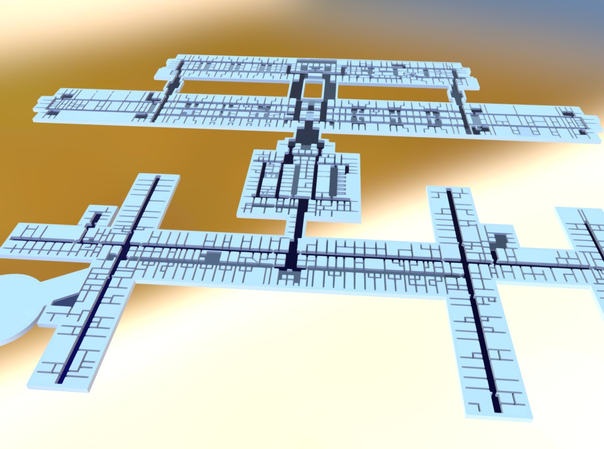 Geom 27 Floor5 - 3D model by Rodd Halstead (@roddh) [53fea76] - Sketchfab