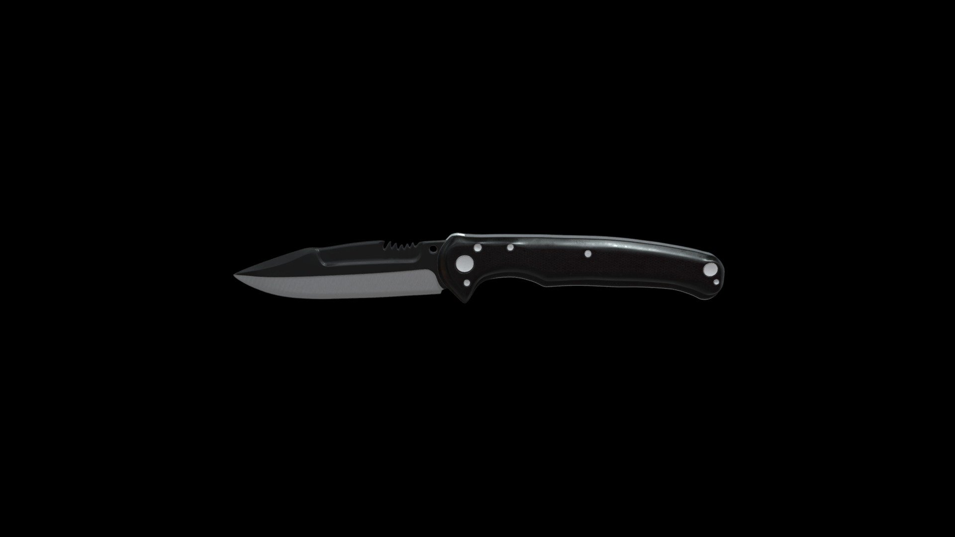 Pocket Knife - Download Free 3D model by ronidas97 [53ff454] - Sketchfab