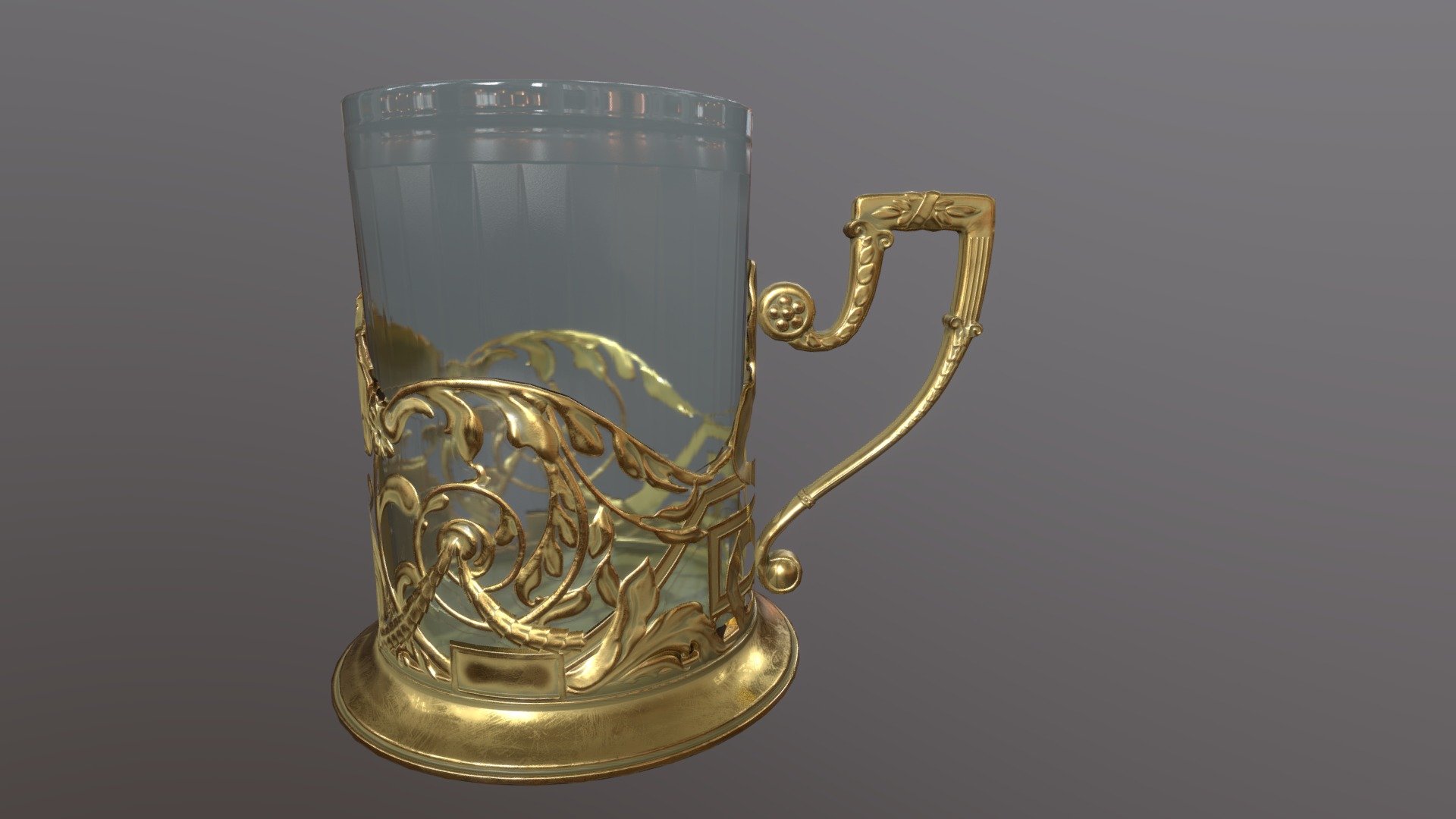 cup holder - 3D model by Andery.Koval [53ff613] - Sketchfab