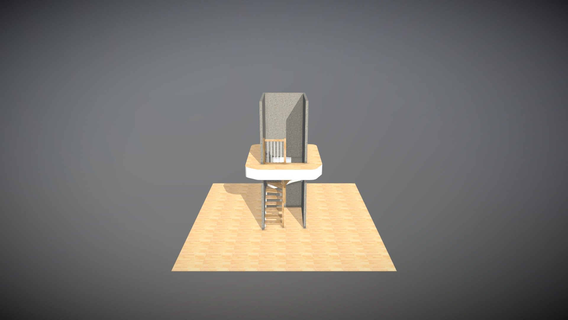 Tomasz Ronda - Download Free 3D model by Stolmark [53fff9f] - Sketchfab