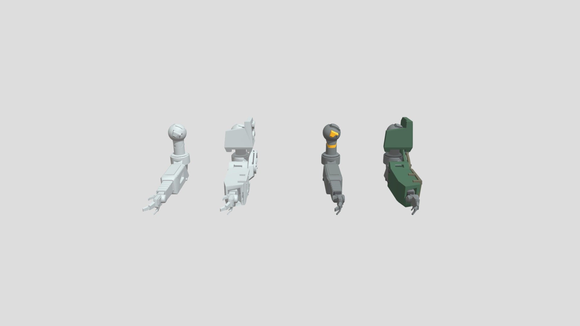 Ruka - 3D model by chiefff3 [5400148] - Sketchfab