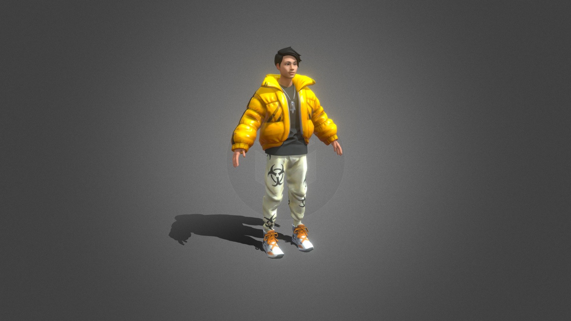 Human Object - Download Free 3D model by Rafurii [5400185] - Sketchfab