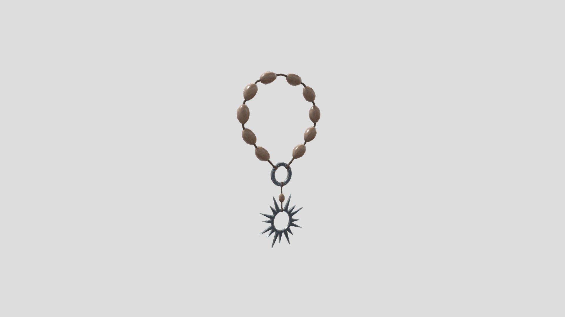 Sun Charm - Download Free 3D model by Mick Chambers (@MickChambers ...