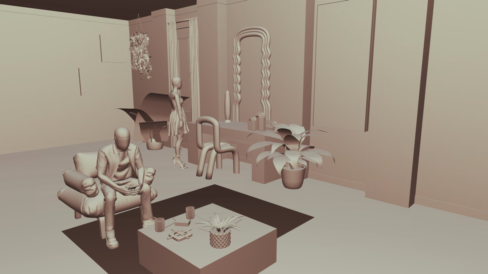 Album Cover 3D - 3D model by marie.cruciani [5400d4a] - Sketchfab