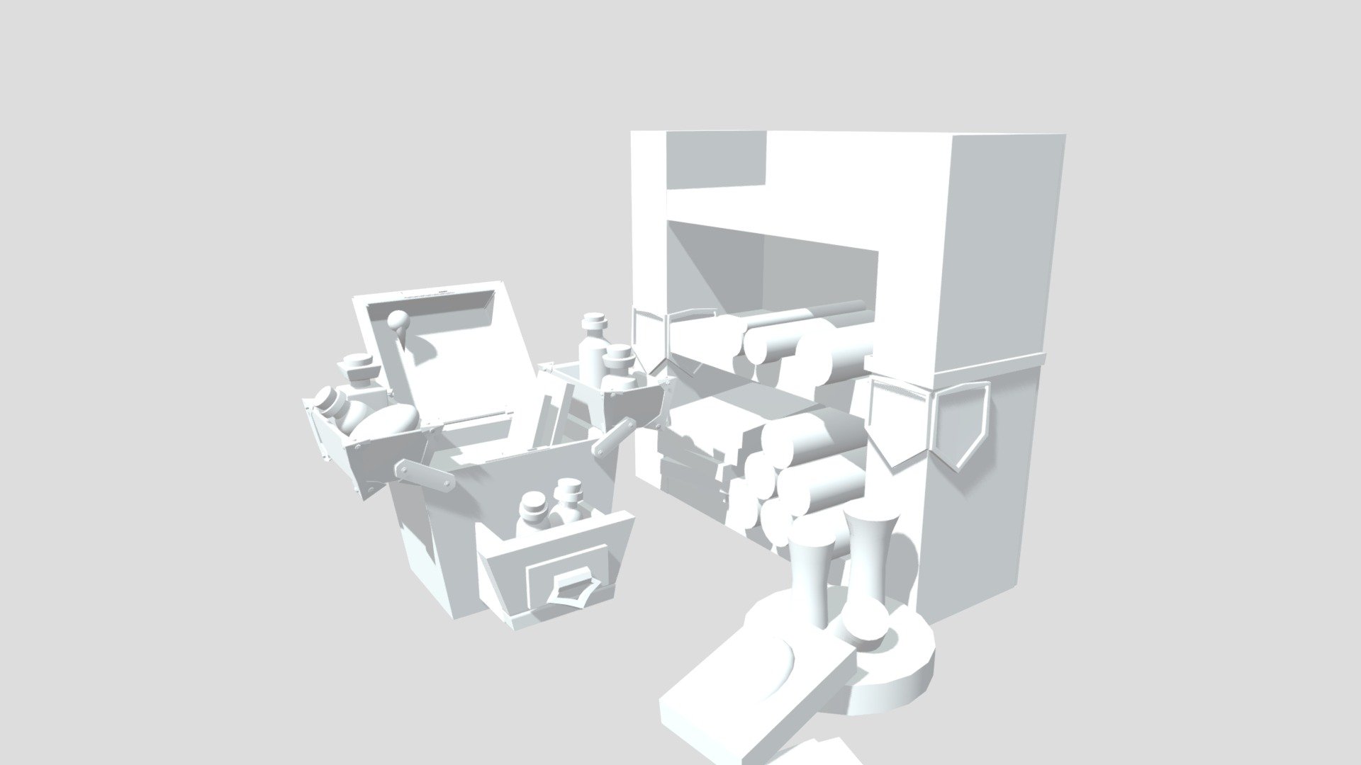 WitchBoxes_2_2_Illanes_Samuel_999 - 3D model by illanessamuel38 [5401337] - Sketchfab