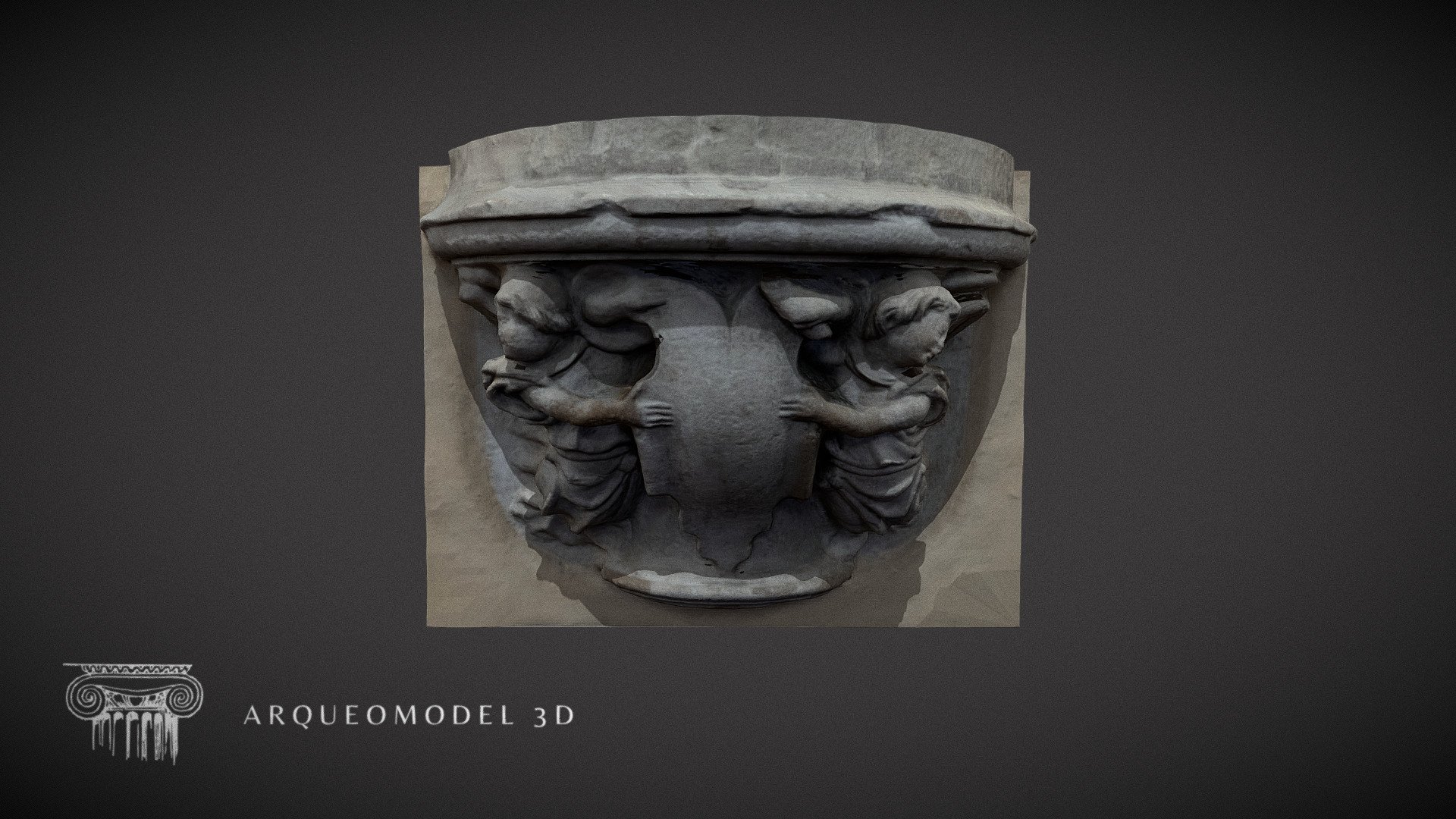 Adorno 2 interior castillo PAU | PAU (FRANCE) - Buy Royalty Free 3D ...