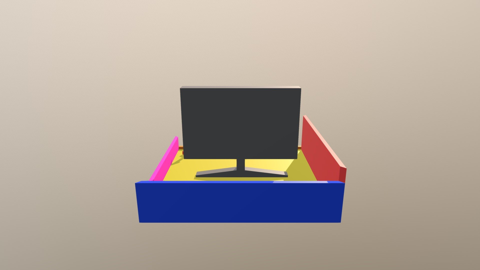 TV - 3D model by Marian.Alexandru [540190d] - Sketchfab