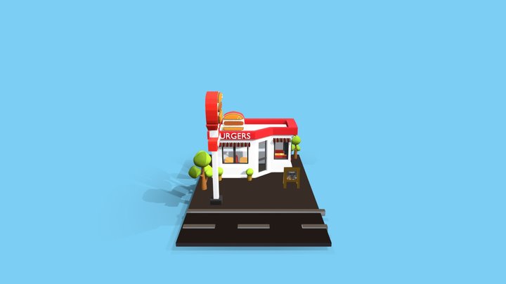 Menu 3D models - Sketchfab