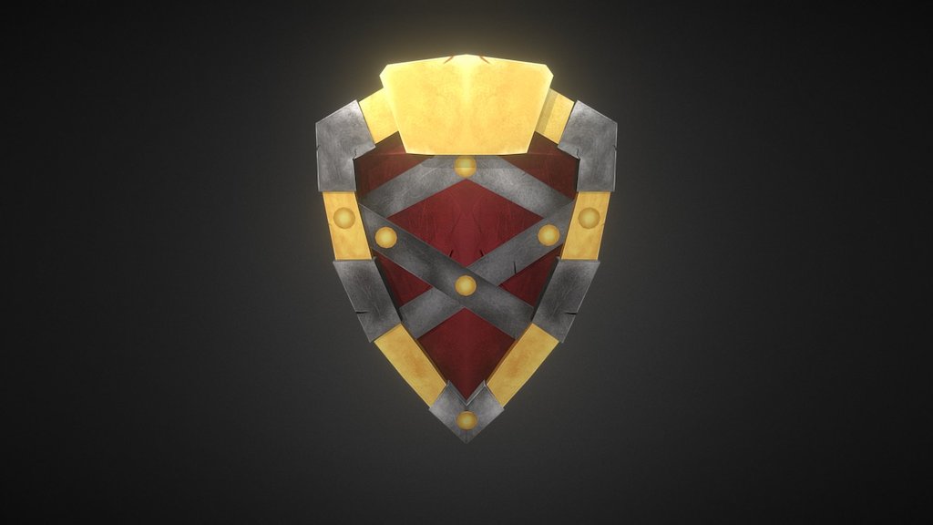 Shield - 3D model by Sorakun [5401f1c] - Sketchfab