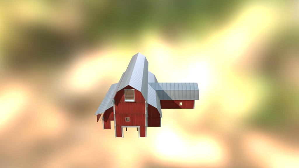 Farm - 3D model by Luggra [54026db] - Sketchfab