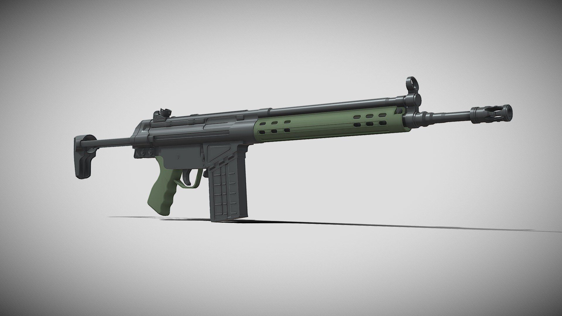 G3A4 - Download Free 3D model by EXcalibur117 [5402739] - Sketchfab