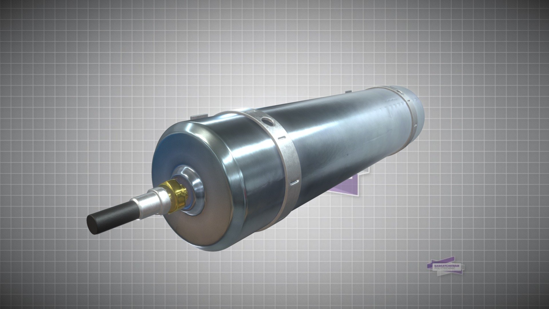 Rear Axle Reservoir - 3D model by raymondhubick [5402d45] - Sketchfab