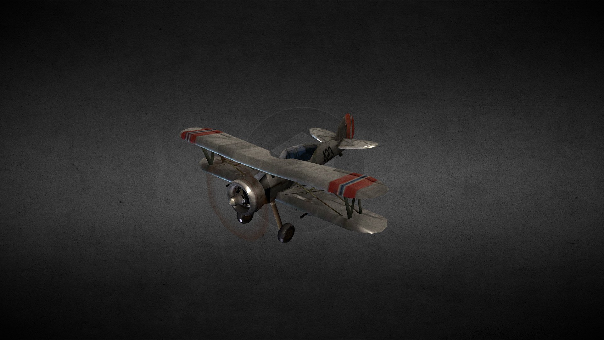 Gloster SS.37 Gladiator Mk.II - 3D model by SquireJames [54033a4 ...