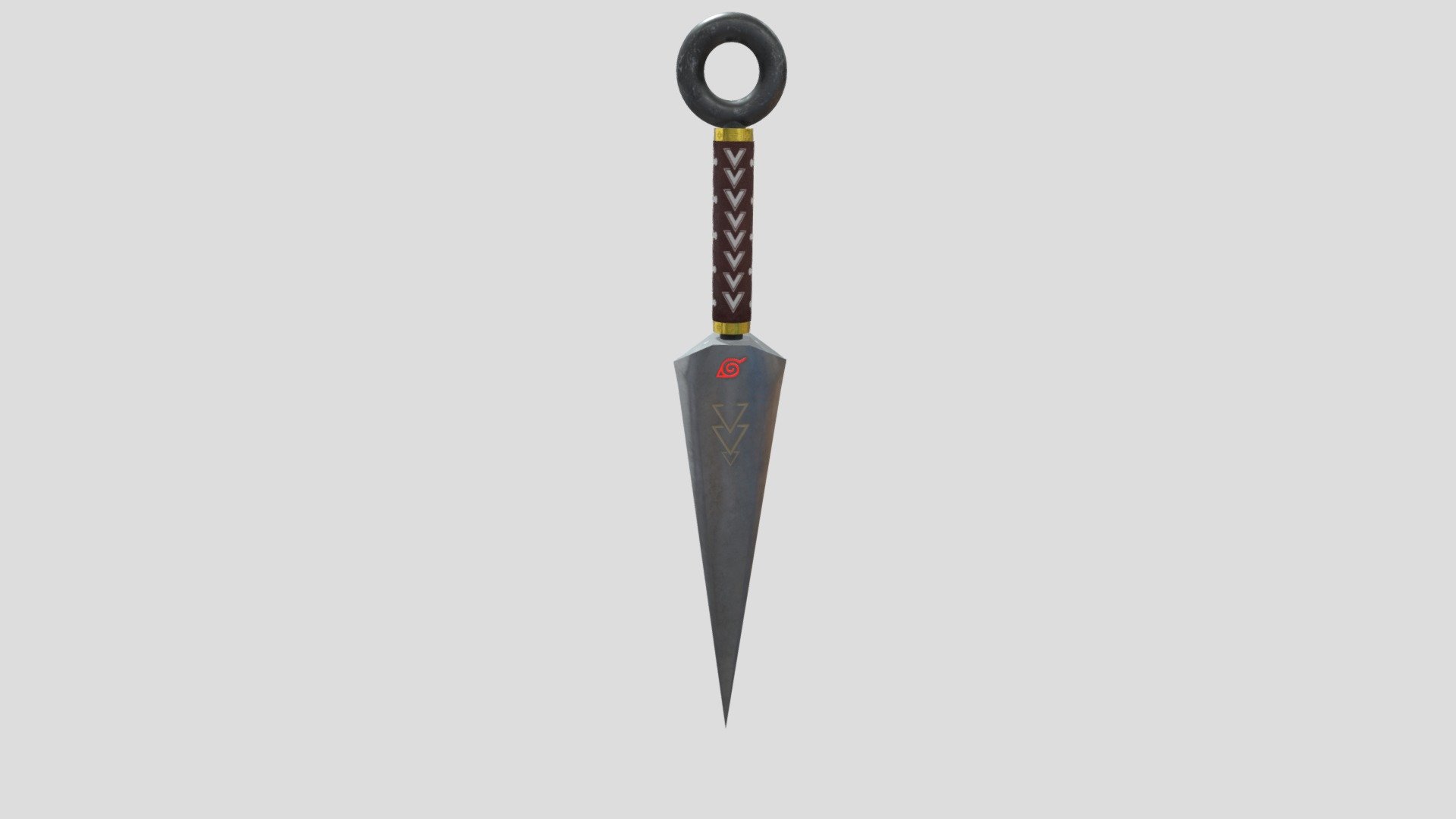 Kunai - 3D model by Mohithkanna Sankar (@mohithkanna2) [54034ed ...