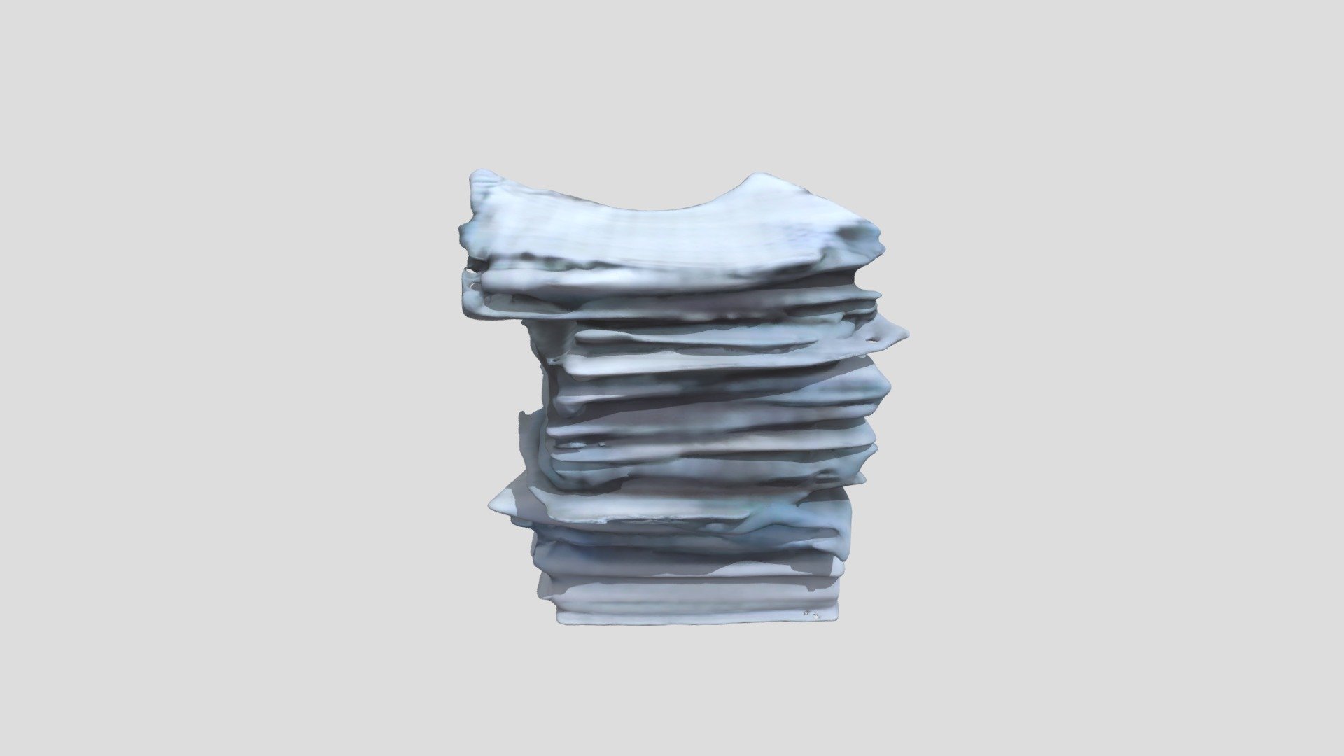 Stack Of Paperwork - Download Free 3D model by Digital Graffiti ...