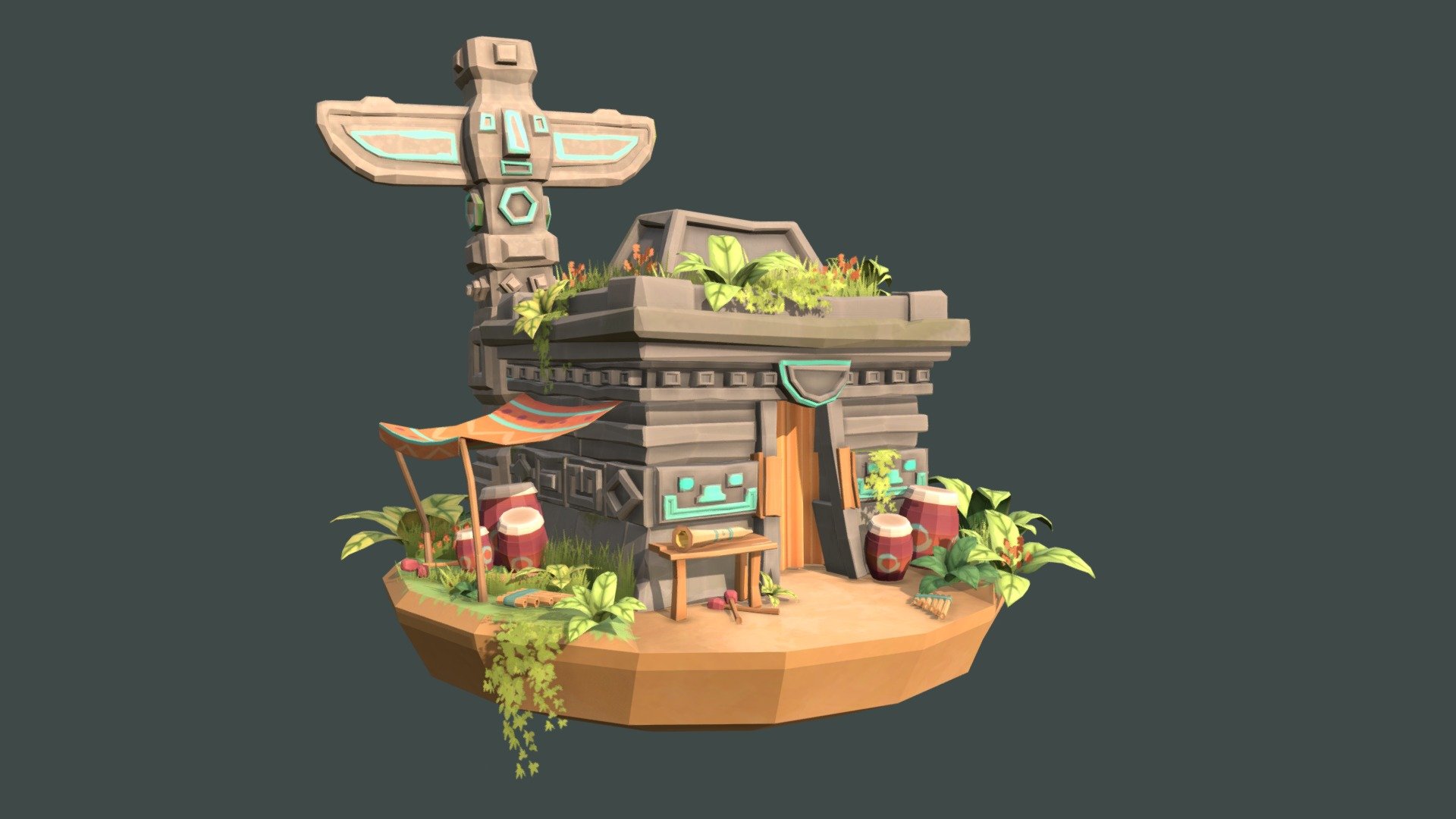 DAE First Year Final - 3D model by Pauline Slominski (@PaulineSlominski ...