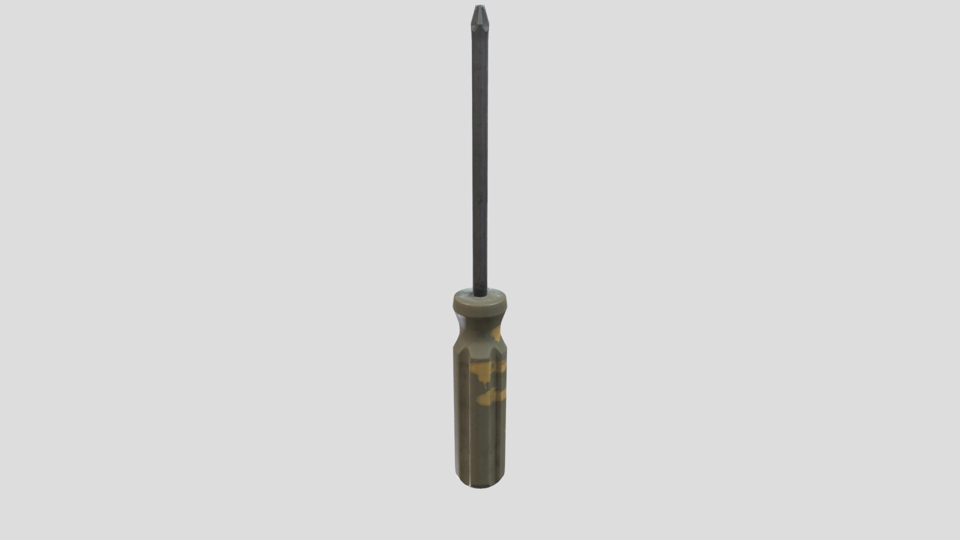 Screwdriver - Download Free 3D model by noreArti (@nore123) [54048dd ...