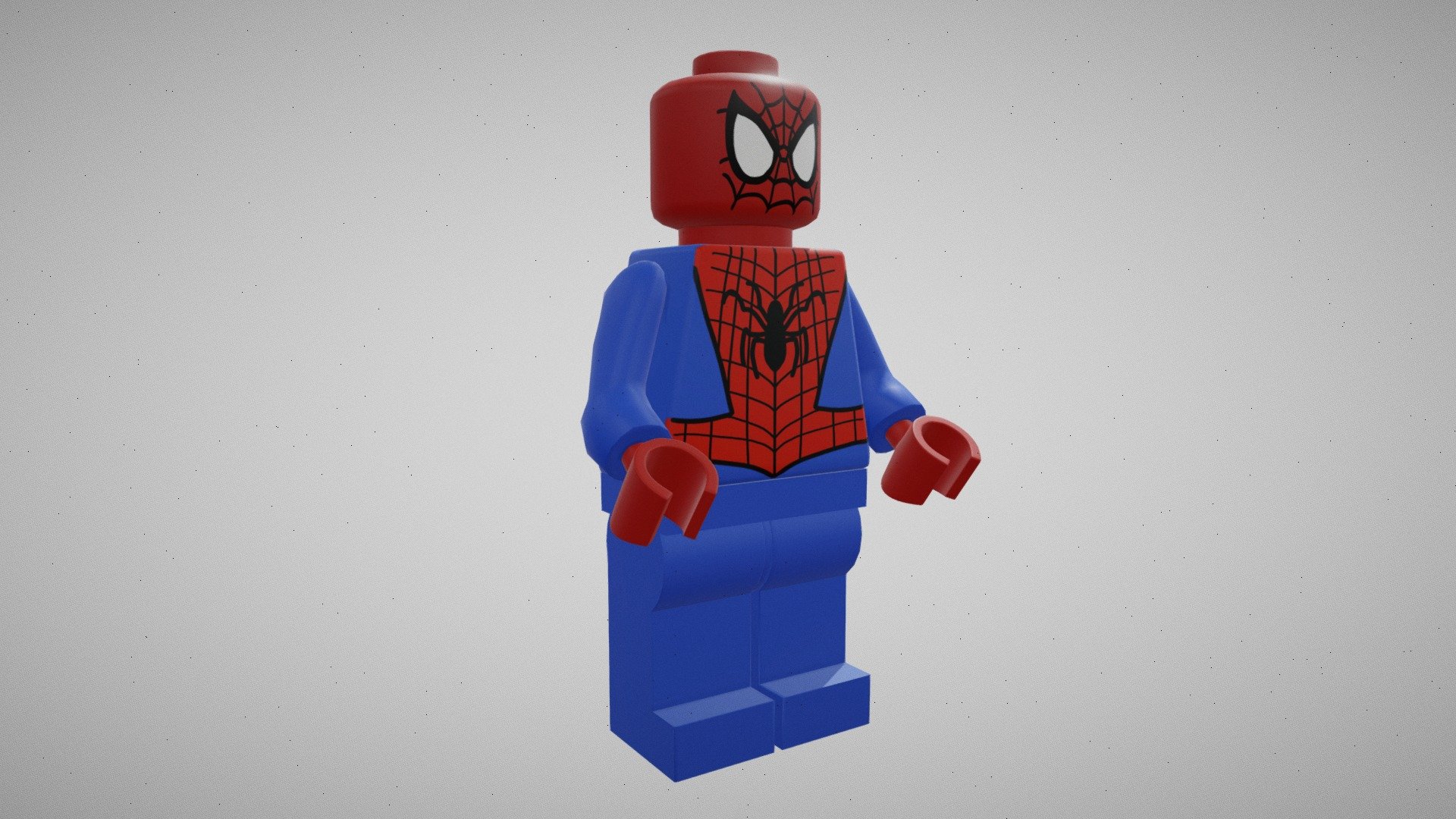 Lego Spiderman - 3D model by dannygervino [5405560] - Sketchfab