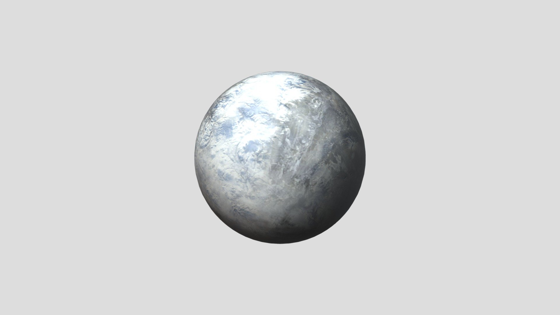 PLUTO - 3D model by floranti [5405fd8] - Sketchfab