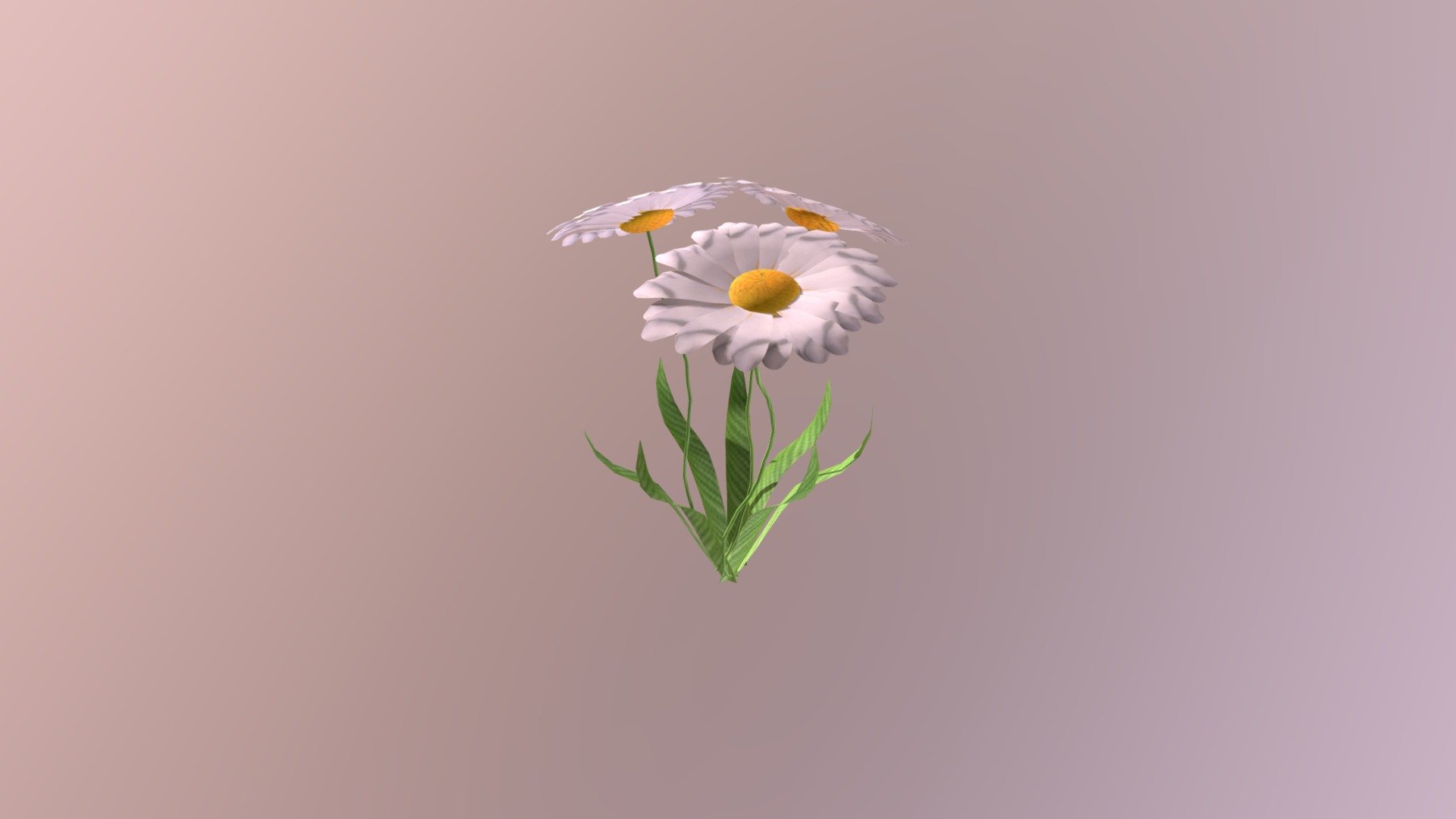Flowers - Download Free 3D model by Kuina_romo [540606e] - Sketchfab