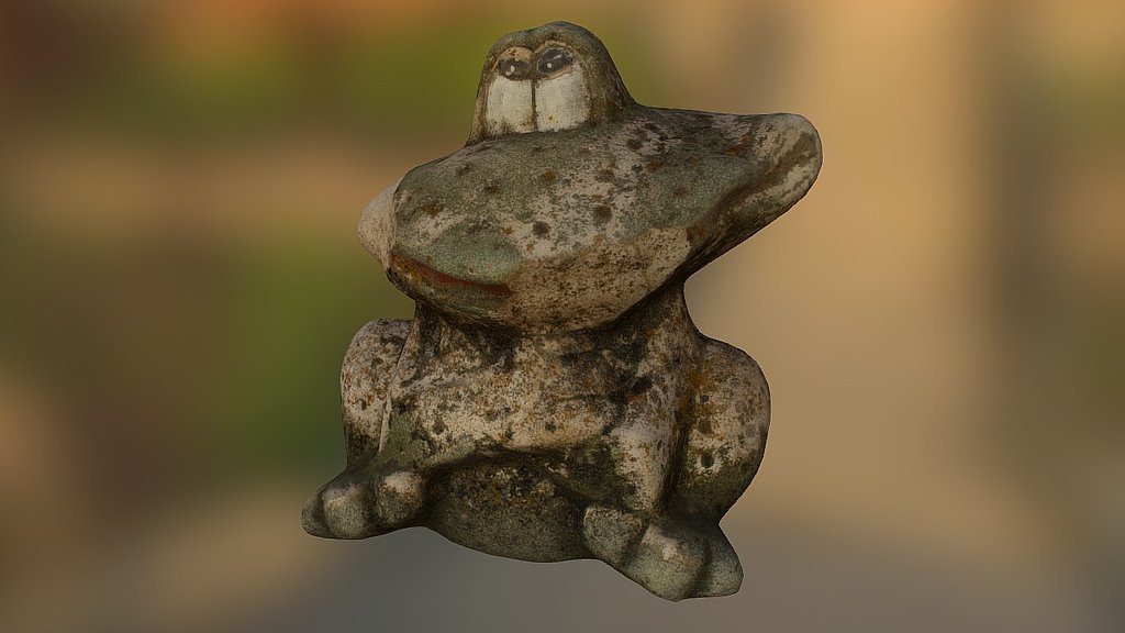 crazyfrog - 3D model by lucasbruchhage [54060e5] - Sketchfab
