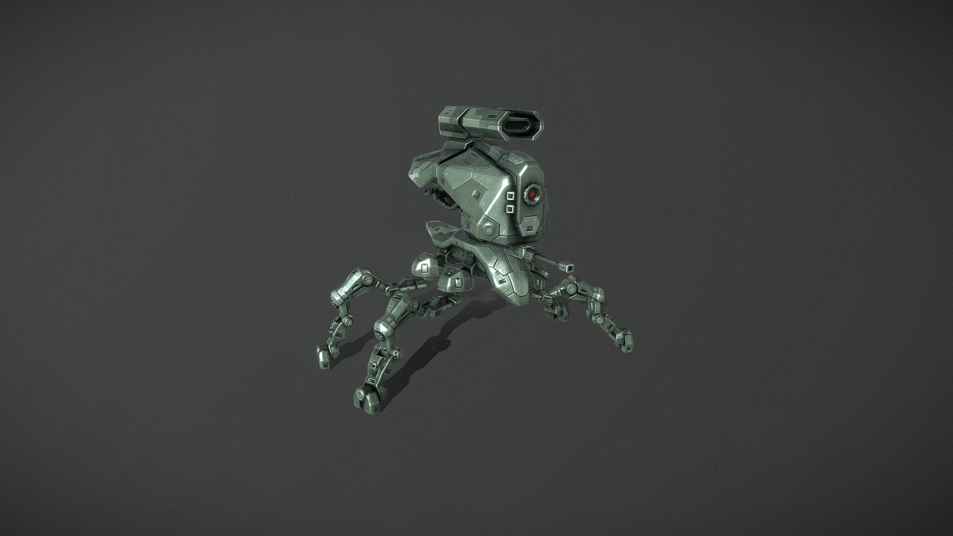 Robot-2 - 3D model by Servants-of-the-Fate [54063ee] - Sketchfab