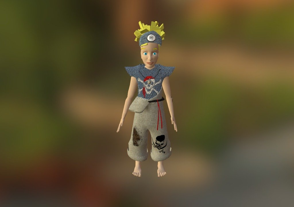Alban - 3D model by Marsiate [5406ff4] - Sketchfab