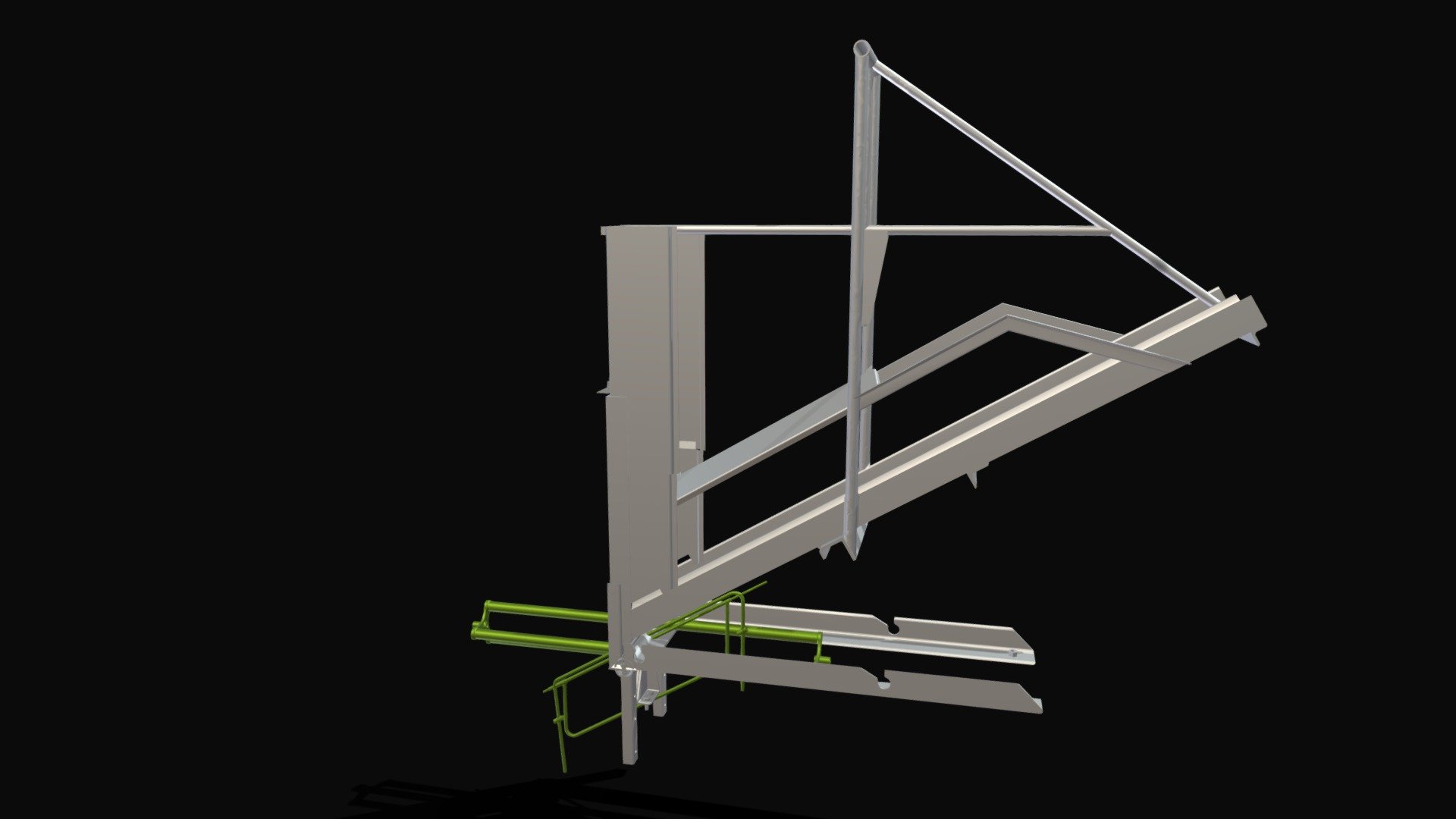 Rocket Launcher T45-TOP-A - Download Free 3D model by LM3D (@lm9241221 ...