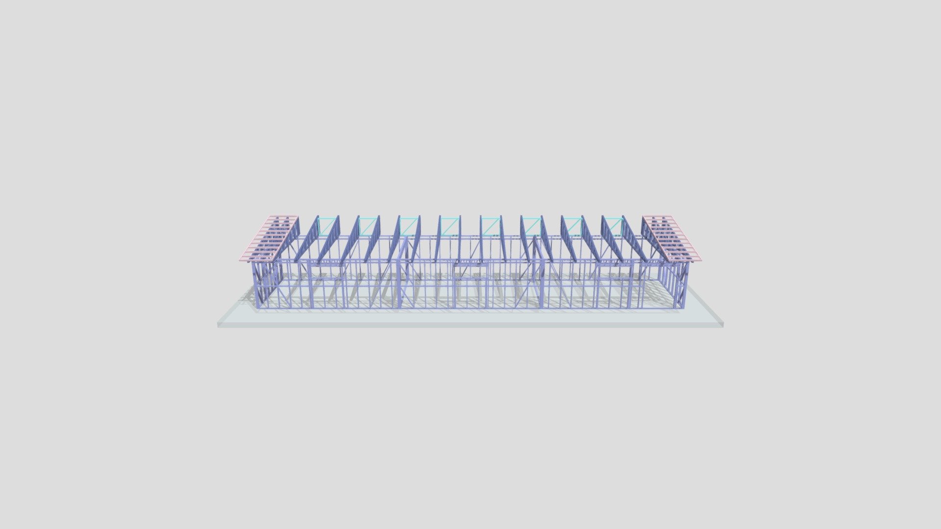 Zdanie 22x4.5 - 3D model by lstk-rus [54079a2] - Sketchfab