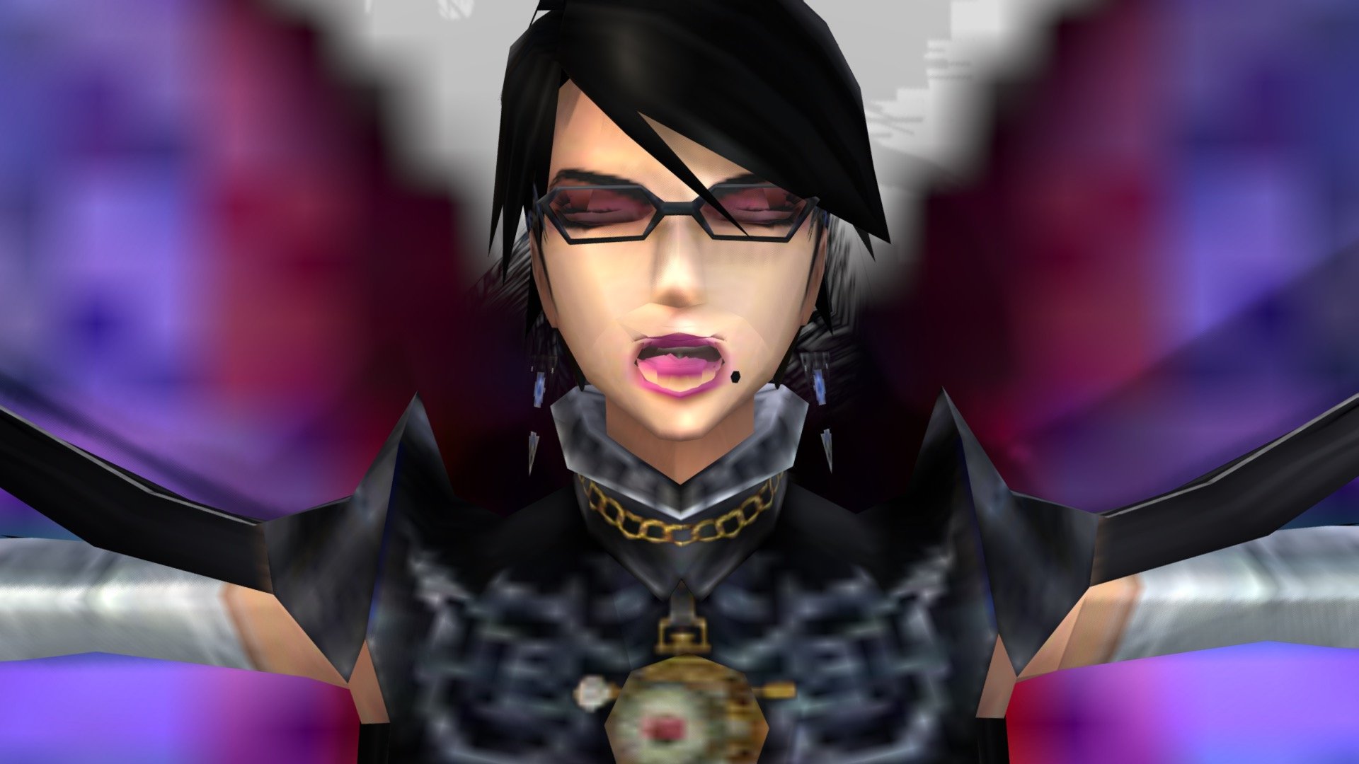 SSBF3DS: Bayonetta (Low Poly) - Download Free 3D model by bailsfails ...