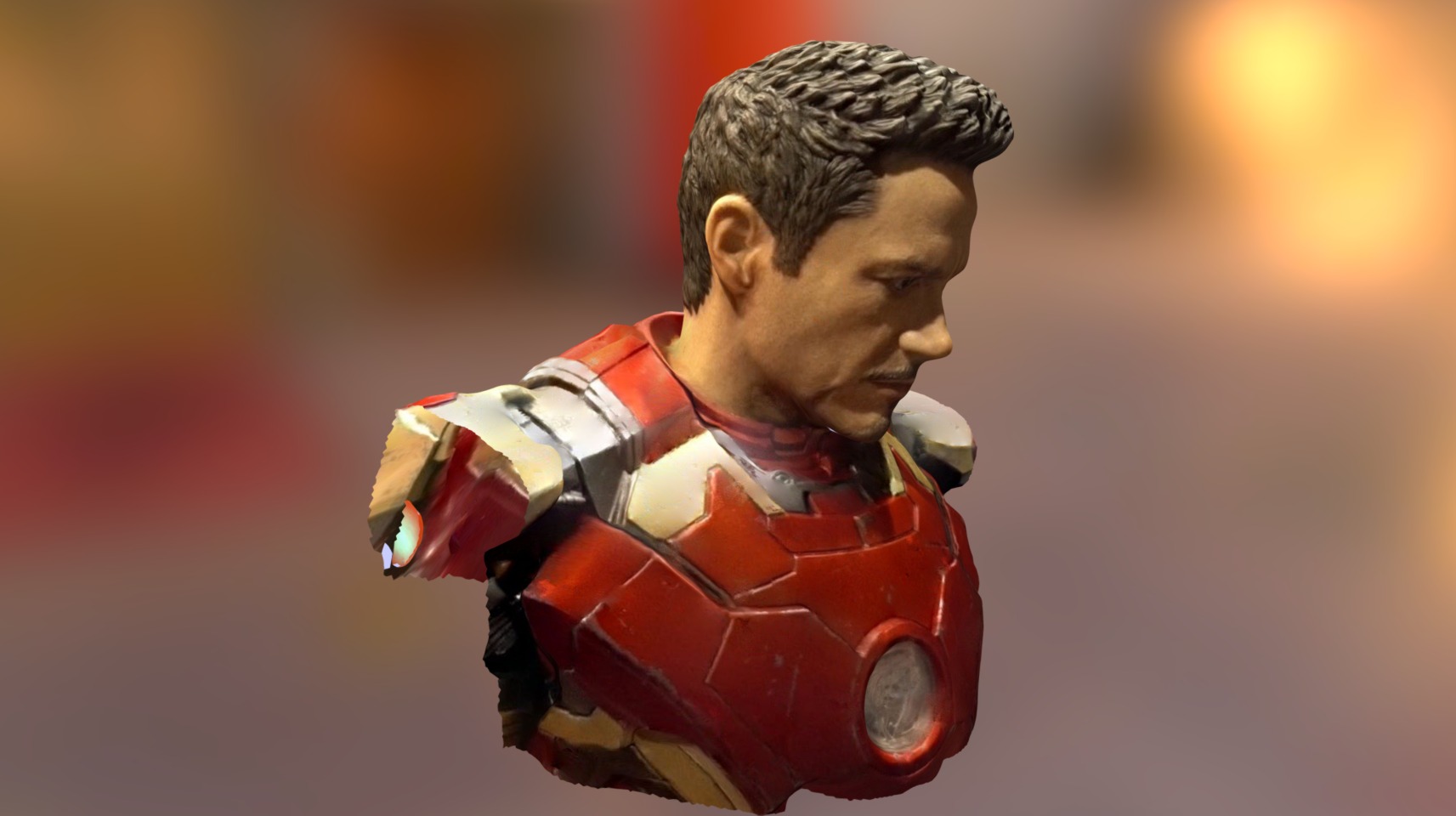 20170309 Tony Stark - 3D model by mike210tw [5407b30] - Sketchfab