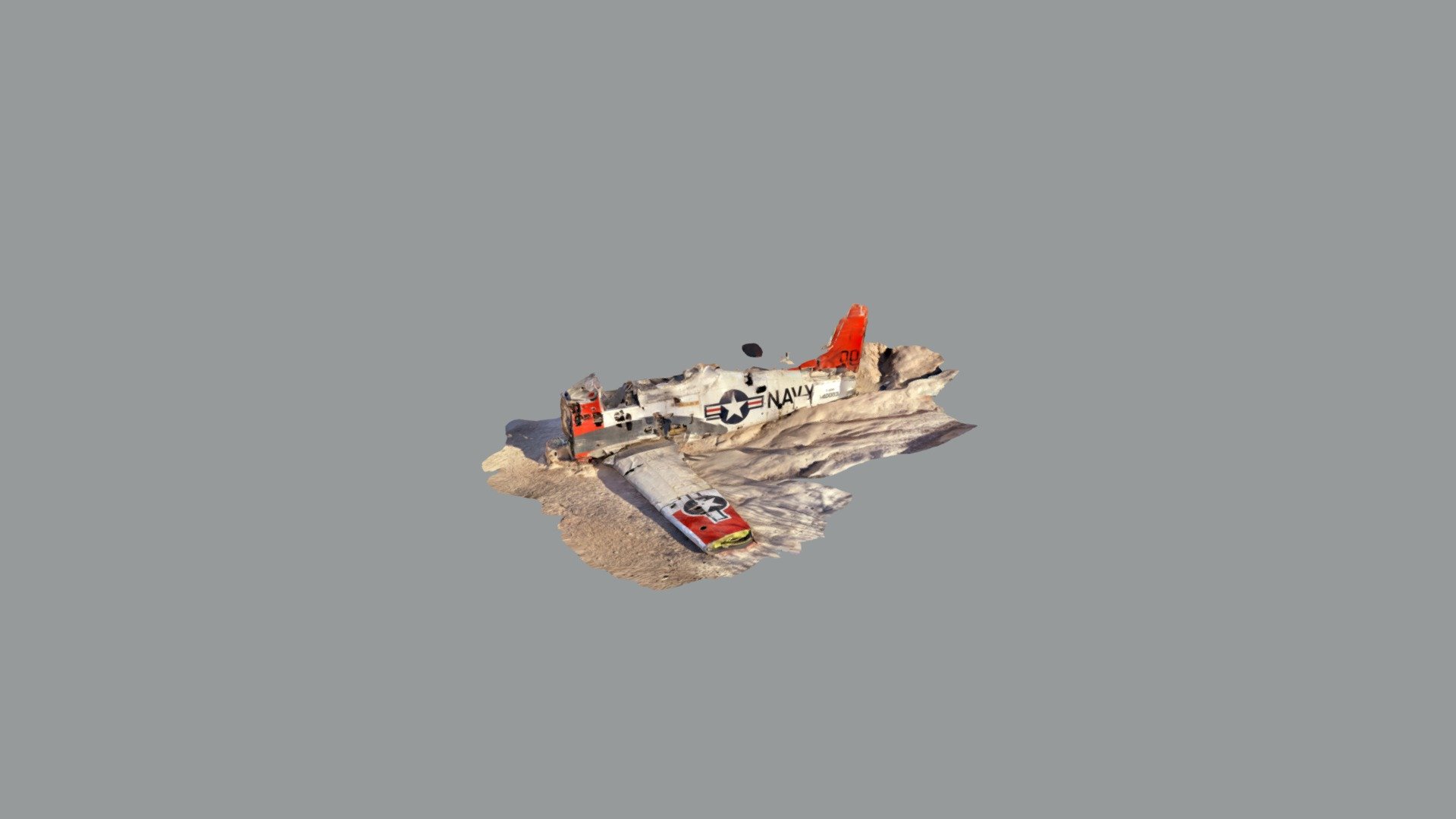 PlaneCrash - Download Free 3D model by fractaledvisions [5407d51 ...