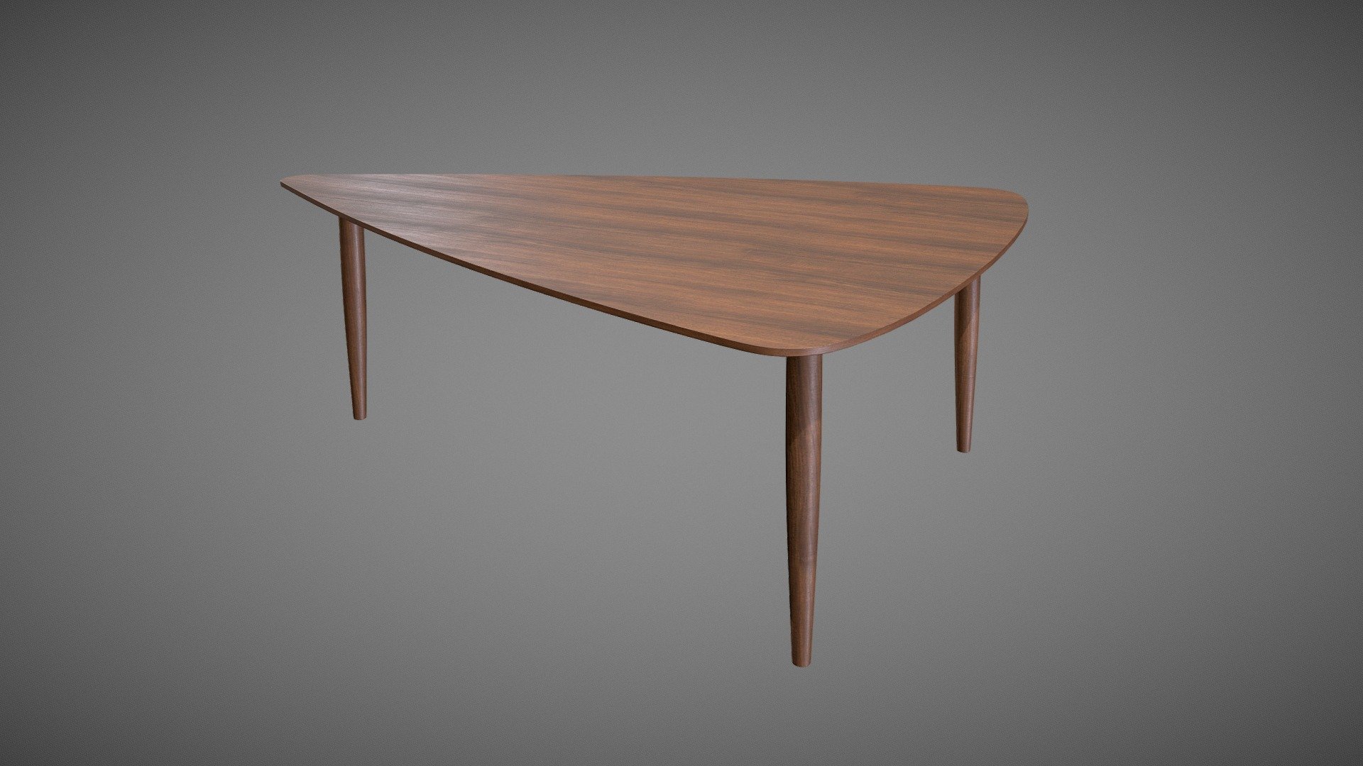 Sidetable Australis - 3D model by 3DNOISE [5408348] - Sketchfab