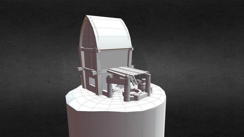 Poddingtun Blacksmith - 3D model by kilian_de_muyter [54085ae] - Sketchfab