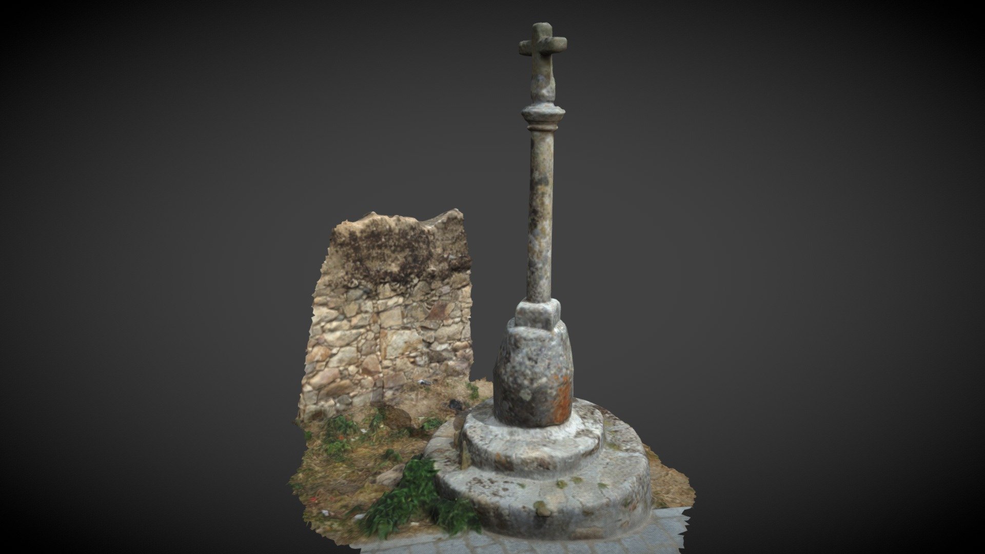 Cruz 01 - 3D model by chuty21 [54086dd] - Sketchfab
