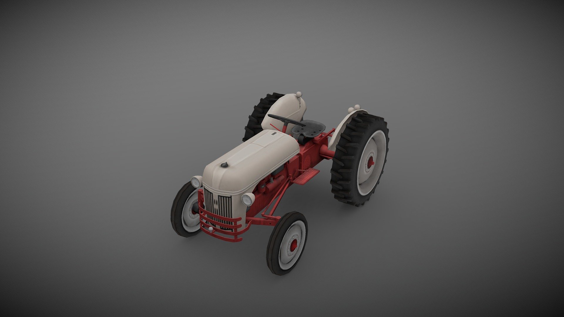 '49 Ford 8N Tractor - 3D model by KI5 (@KI5mods) [540896e] - Sketchfab