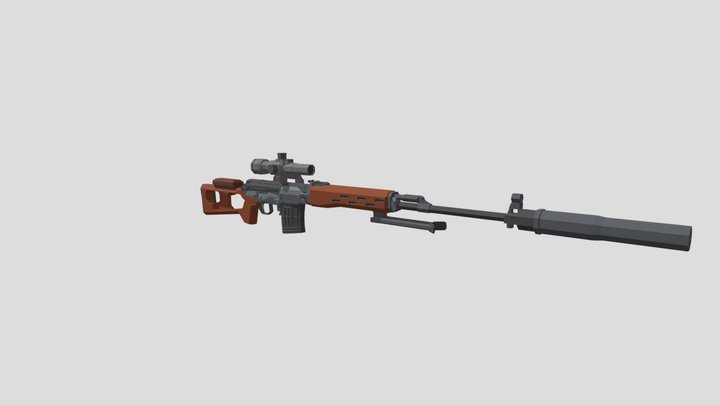 Svd 3D models - Sketchfab